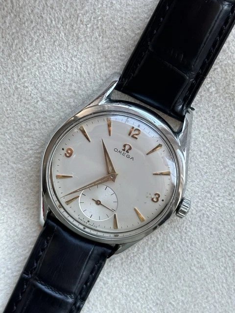 RARE VINTAGE OMEGA Manual Wind Small Seconds Wristwatch - Calibre 267 ...