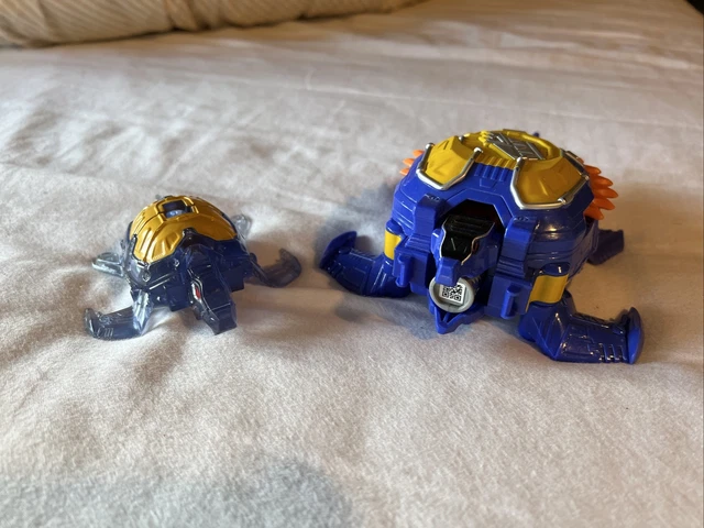 POWER RANGERS DINO Charge Archelon Zord, Num 21 Dino Charger + Mini ...