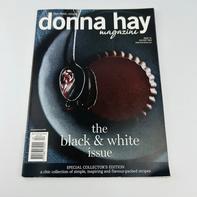 DONNA HAY MAGAZINE Issue 70 The Black & White Issue Special Collectors ...