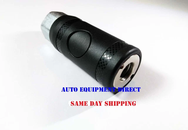 PUSH BUTTON SAFETY AIR COUPLING Corghi Hunter Coats Hose fitting Tire ...