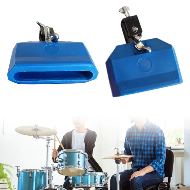 LATIN PERCUSSIONS INSTRUMENT Cowbell for Drum Set, Band Practice ...
