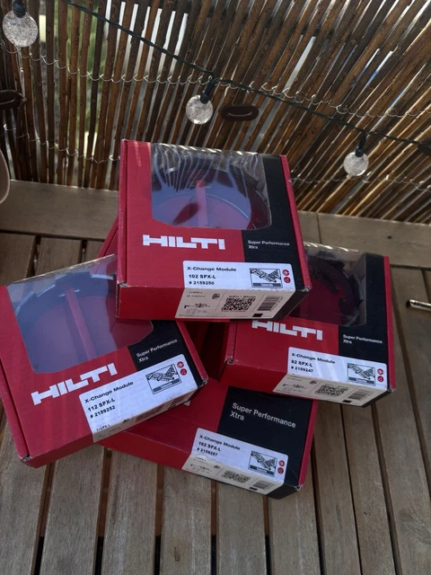 HILTI X-CHANGE MODUL+ 102 SPX-L #2373631 , ø 102mm, Neu , OVP ...