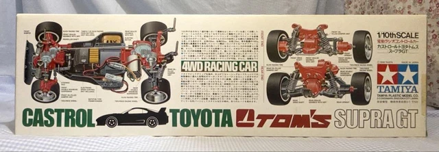 MIYATA CASTROL TOM'S Supra Ta02W Chassis £626.50 - PicClick UK