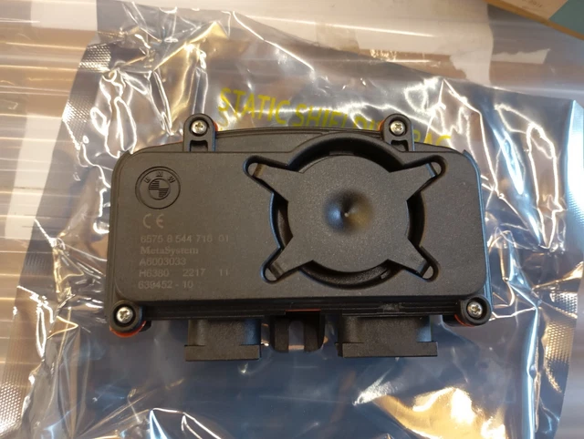 BOITIER ELECTRONIQUE DWA RDC ECU Système Antivol Alarme 65758544716 BMW ...