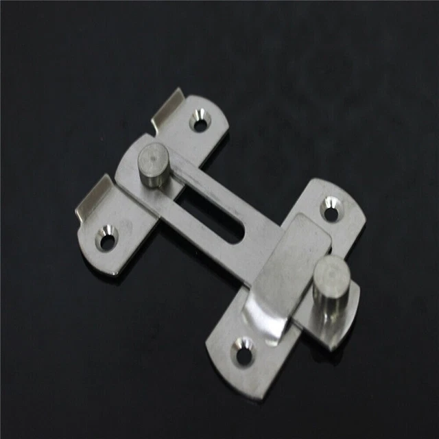 STAINLESS STEEL GATE Latches Flip Latch-Safety Door-Bolt Latch Lock ...