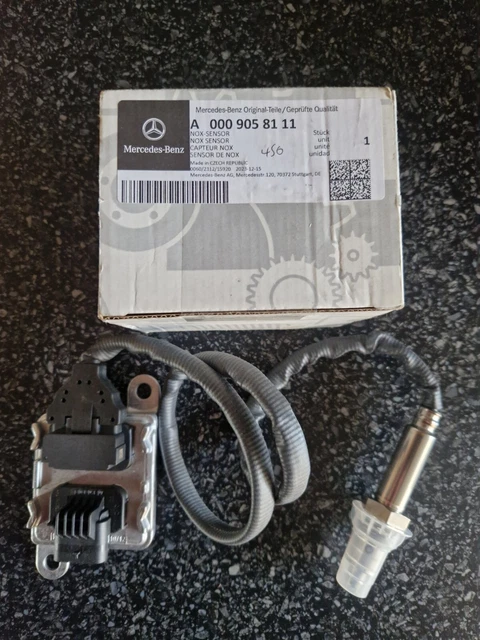 MERC-BENZ BRAND NEW Genuine A0009058111 NOx sensor! Fits E S GLA GLC ML ...