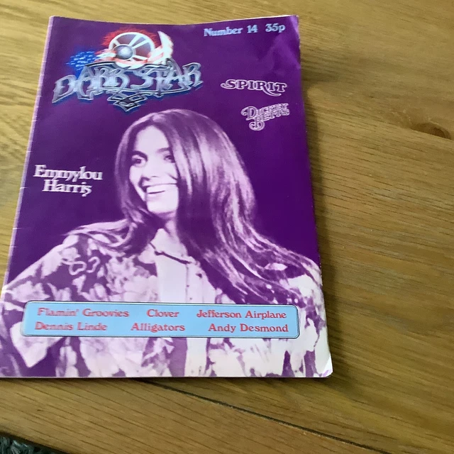 DARK STAR MAGAZINE Issue Number 14 Flammin Grooves Andy Desmond EUR 3 ...