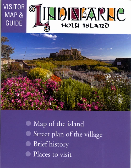 HOLY ISLAND VISITOR Map & Guide EUR 6,05 - PicClick FR