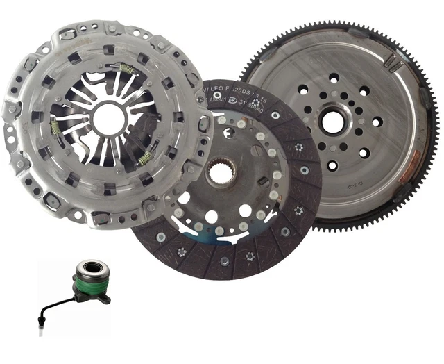 KIT EMBRAYAGE+VOLANT D'INERTIE Bimasse Mercedes-Benz Classe B W245 180 200 220 EUR 923,56 ...