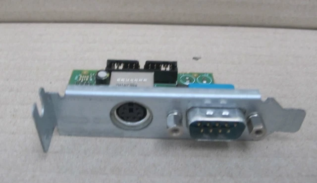 DELL SERIAL PS/2 Panel Half Height Bracket for Optiplex 745 - CN-0F3636 ...
