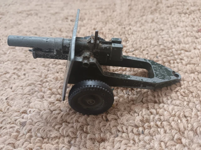 BRITAINS PAT. NO.41319 Field Gun. British Army $40.00 - PicClick AU