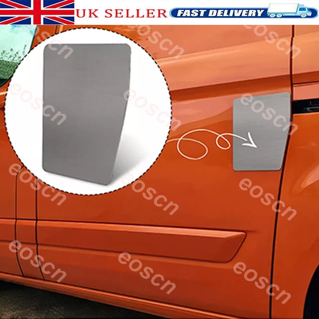 SLIDING DOOR THEFT Shield Security Guard Plate For Ford Transit Custom ...