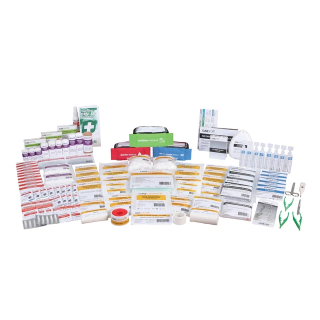 FIRST AID REFILL Pack, R3, Industra Max Pro Kit $246.40 - PicClick AU