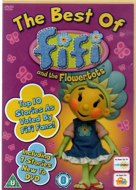 THE BEST OF Fifi and the Flowertots (UK DVD) £3.49 - PicClick UK