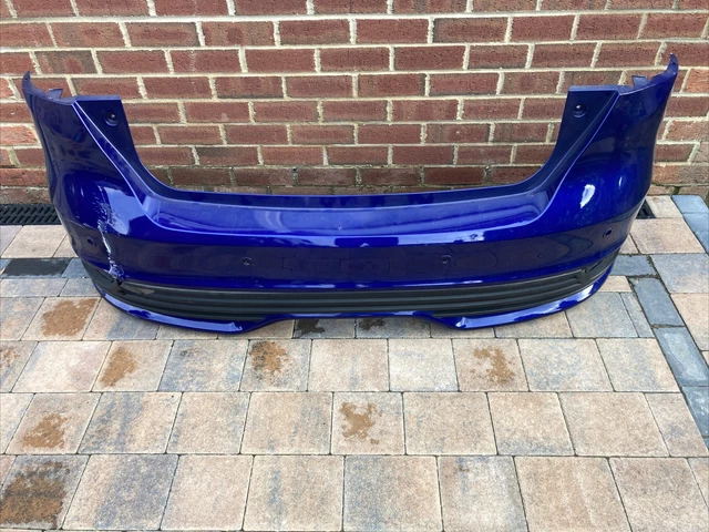 FORD FOCUS ST mk3 Facelift mk3.5 Rear Bumper (damaged) with Parking ...