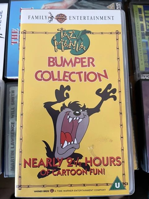 TASMANIAN DEVIL SEALED VHS Very Rare Bumper Edition EUR 42,69 - PicClick IT