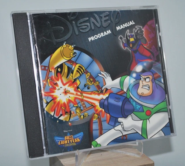 DISNEY BUZZ LIGHTYEAR of Star Command (PC CD-ROM, 2000) Action Game ...