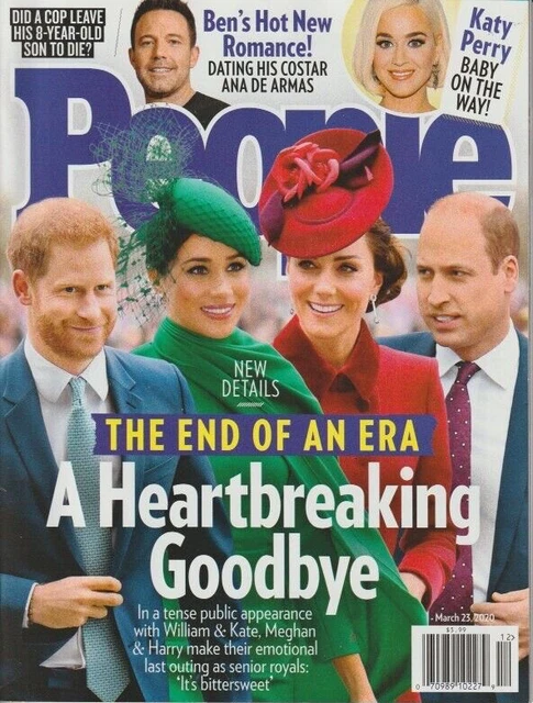 PEOPLE MAGAZINE END of an ERA A Heartbreaking Goodbye marzo 2020 KL2369 ...