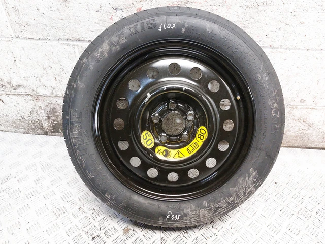 FORD EDGE 17& Inch Space Saver Spare Wheel With Tyre 155/70/R17 Em2C ...
