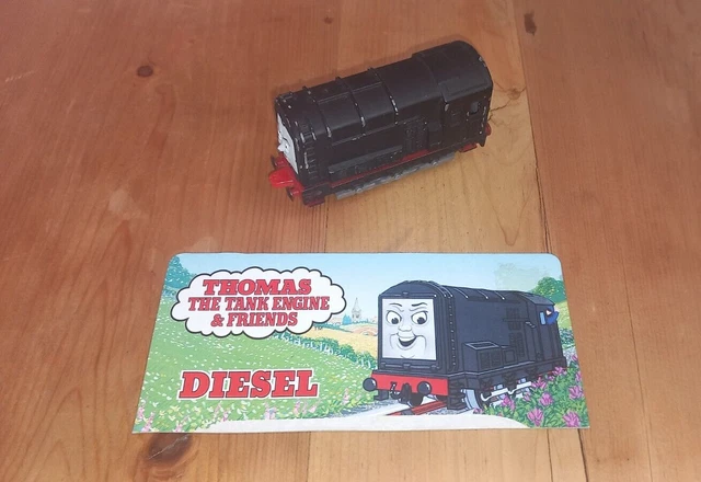 ERTL THOMAS THE Tank Engine and Friends Die Cast Diesel Vintage 90s £5. ...