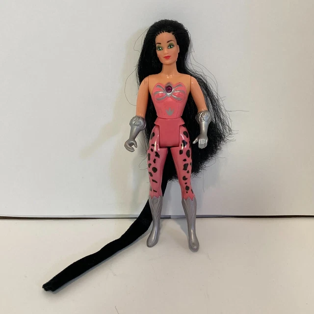 VINTAGE 1985 SHE-RA Princess of Power Shower Power Catra Figure only ...