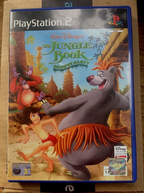 THE JUNGLE BOOK(PS2).WALT Disney's the jungle book groove party ps2 VGC ...