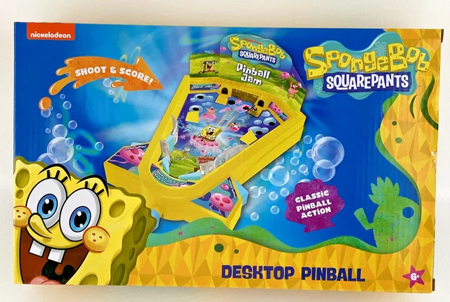 SPONGEBOB SQUAREPANTS DESKTOP Pinball Arcade Action Nickelodeon Jumpin ...