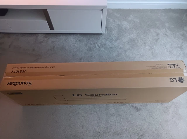 LG USG10TY 3.1 Dolby Atmos Wireless Sound Bar & Sub RRP £999 BRAND NEW ...