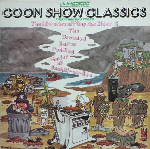 THE GOONS - Goon Show Classics (LP, Mono) EUR 17,79 - PicClick IT