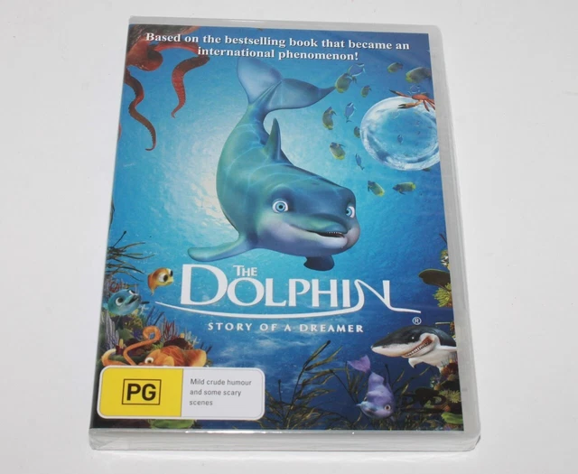 THE DOLPHIN STORY Of A Dreamer DVD 2009 Brand New & Sealed $9.84 ...