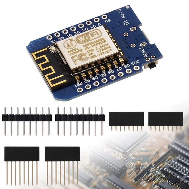 Esp8266 Esp 12 Nodemcu Lua Wemos D1 Mini Wifi 4m Bytes Development