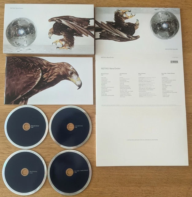 NEW ORDER - Retro (4 CD Box Set with Booklet 2002) £34.99 - PicClick UK