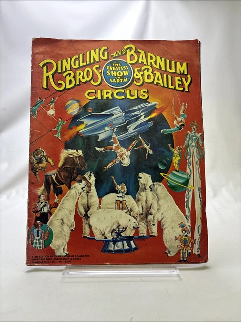 RINGLING BROS AND Barnum and Bailey Circus - The Greatest Show on Earth ...