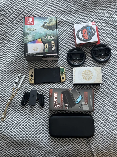 NINTENDO SWITCH (OLED Model) Zelda: Tears of the Kingdom Edition ...