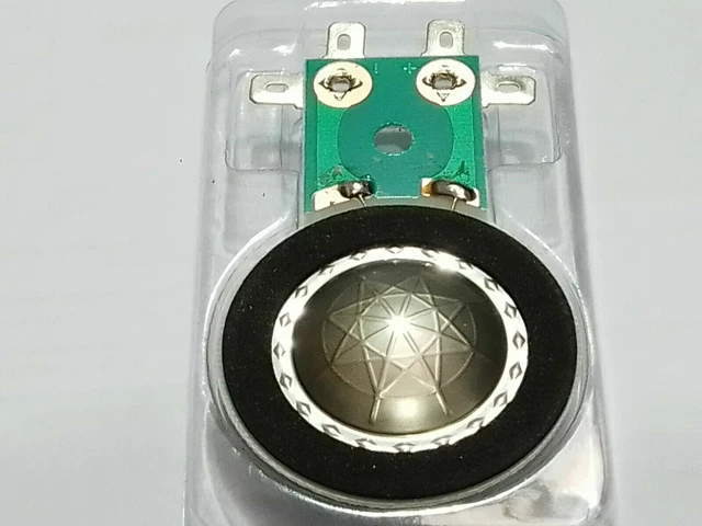 P AUDIO PHT406 Generic 8 Ohm Titanium Replacement Tweeter Diaphragm Foil Coil £16.99 - PicClick UK