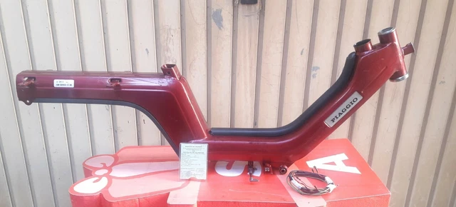 PIAGGIO SI TELAIO Libretto Documenti Frame Document Booklet NO Proma ...
