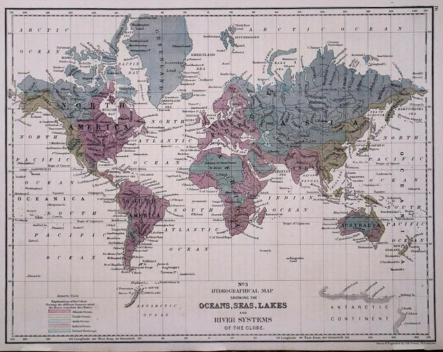 Map Of The Seas FOR SALE! - PicClick UK