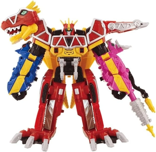BANDAI POWER RANGERS Dino Charge Kyoryuger Dx Kyoryuzin Megazord ...