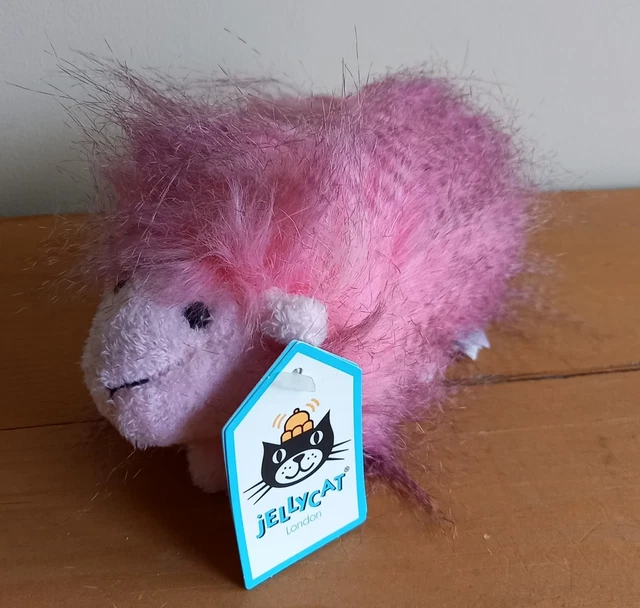JELLYCAT PLUSH SOFT Toy Rose Gorgeous Guinea Pig £42.32 - PicClick UK