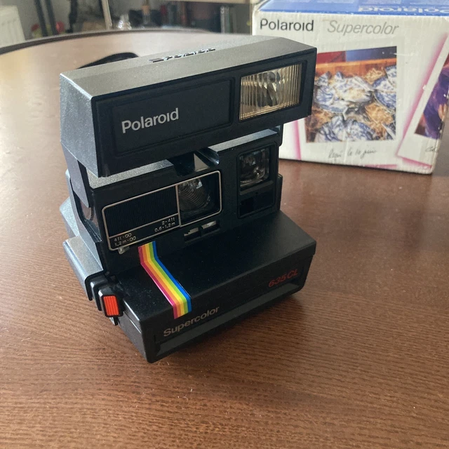 1980'S SUPERCOLOR 635CL Polaroid Instant Camera £21.00 - PicClick UK