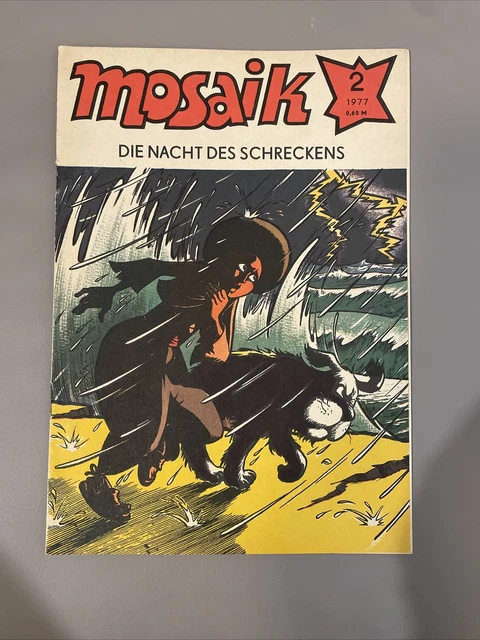 MOSAIK COMICS HEFT Nr 2 von 1977 Abrafaxe Original Vintage Sammel EUR 4 ...