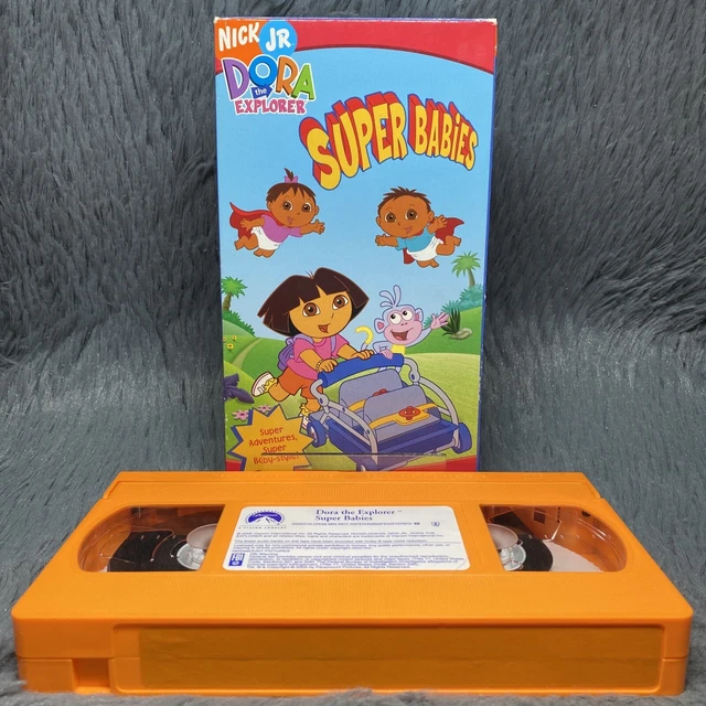 DORA THE EXPLORER Super Babies VHS 2005 Nick Jr. Video Tape Nickelodeon ...