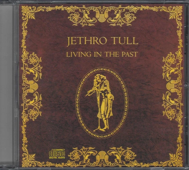 JETHRO TULL LIVING in the Past CD *U.S. Pressing *MINT Item $12.95 - PicClick AU