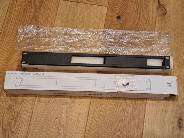 UBIQUITI ER-RMKIT EDGEROUTER Rack Mount Kit for Er4 / Er-6P FREE ...