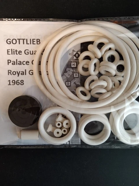 KIT FLIPPER - ELITE GUARD / PALACE GUARD / ROYAL GUARD - GOTTLIEB ...