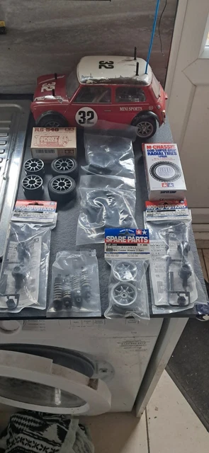 TAMIYA RC M03 mini Plus Hop Ups RTR £31.11 - PicClick UK