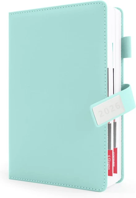 400 PAGINE Agenda 2026 Giornaliera A5（Gen.-Dic.2026）,Festività (DE/IT ...