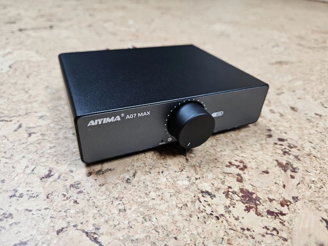 AIYIMA A07 MAX Verstärker TPA3255 Top Sound mit Netzteil 216 Watt EUR ...