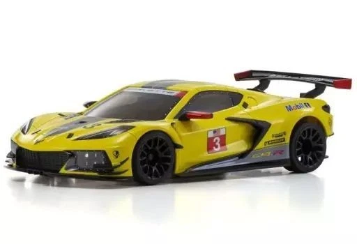 RADIO CONTROL ASC MR03W-MM Chevrolet Corvette C8.R (Yellow) "Auto Scale ...