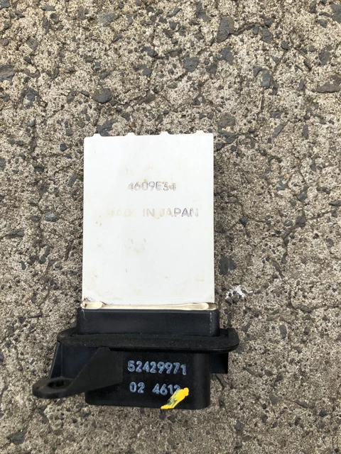 HOLDEN TRAX HEATER Fan Resistor 52429971 Genuine Tj Series 08/13-12/20 ...